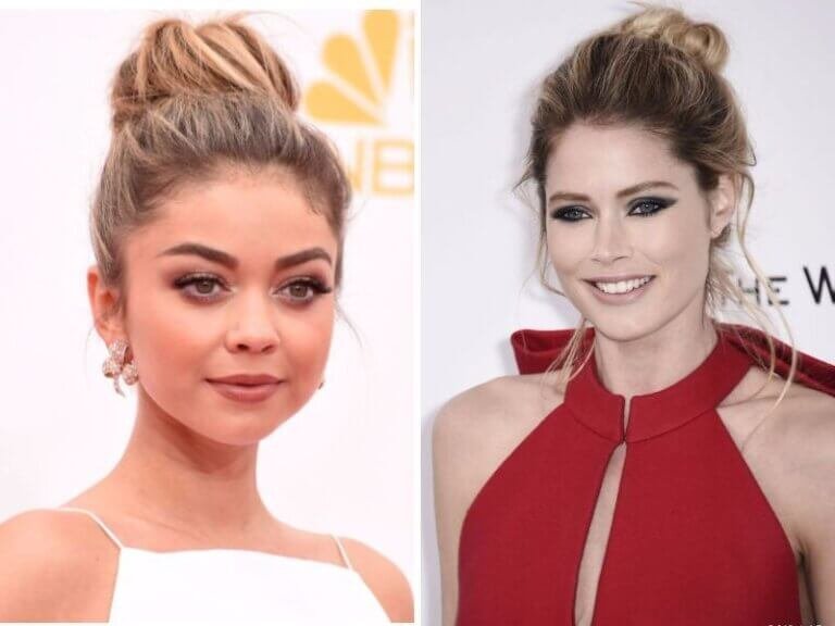 Neckline And Hairstyles: How To Find The Perfect Match Hairstyle For ...
