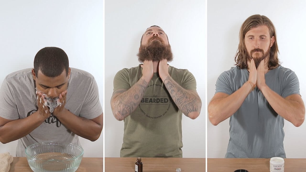 How To Care For The Beard Morning Beard Care Routine