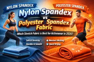 Nylon Spandex Fabric Vs Polyester Spandex Fabric For Best Activewear