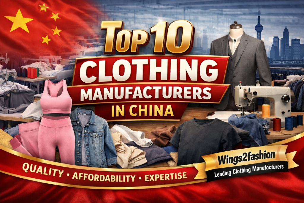 Top 10 Clothing Manufacturers In China Best Fasion Supplier